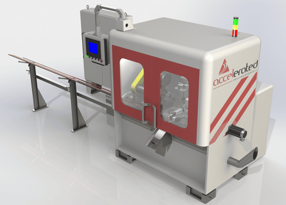 Special Machines by Accelerated Machine Design and Engineering